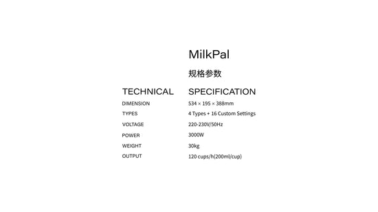 MilkPal – Linkbar